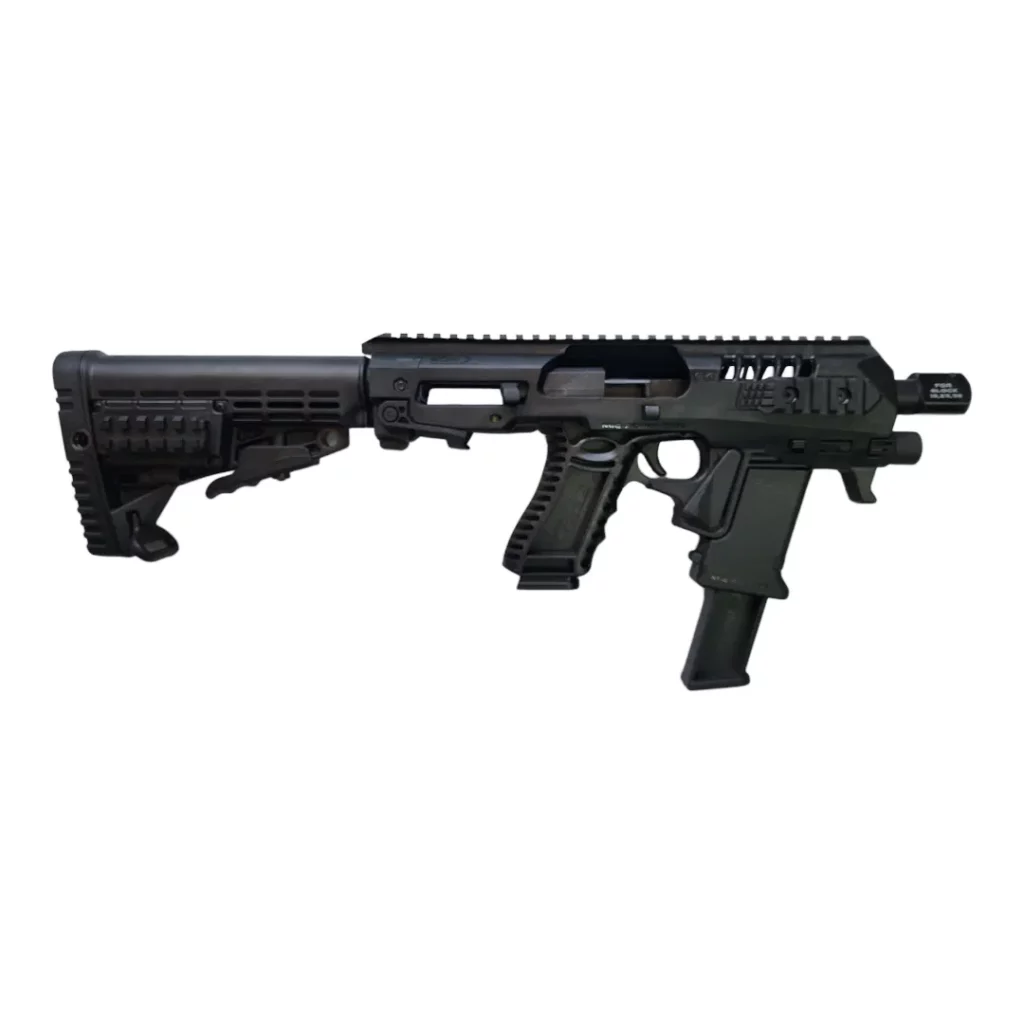 Micro Roni Gen 4X | Advanced Pistol Conversion Kit by CAA