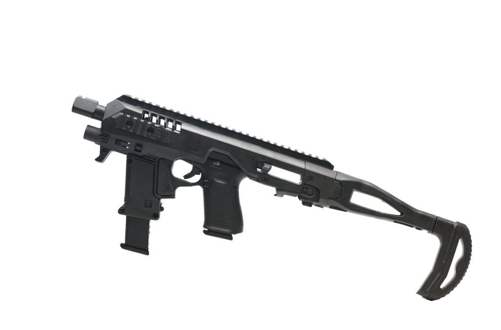 Micro Roni Gen 4X SWAT | Rotating Tactical Pistol Conversion Kit