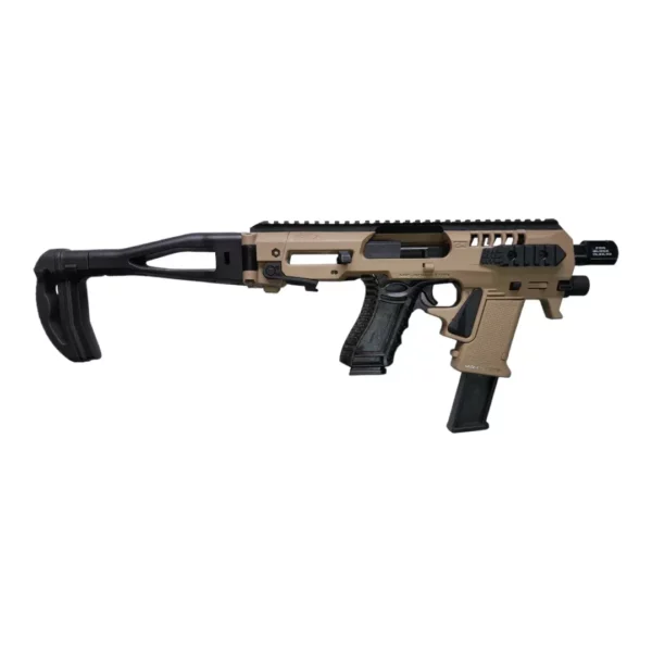 Micro Roni Gen 4X SWAT | Rotating Tactical Pistol Conversion Kit