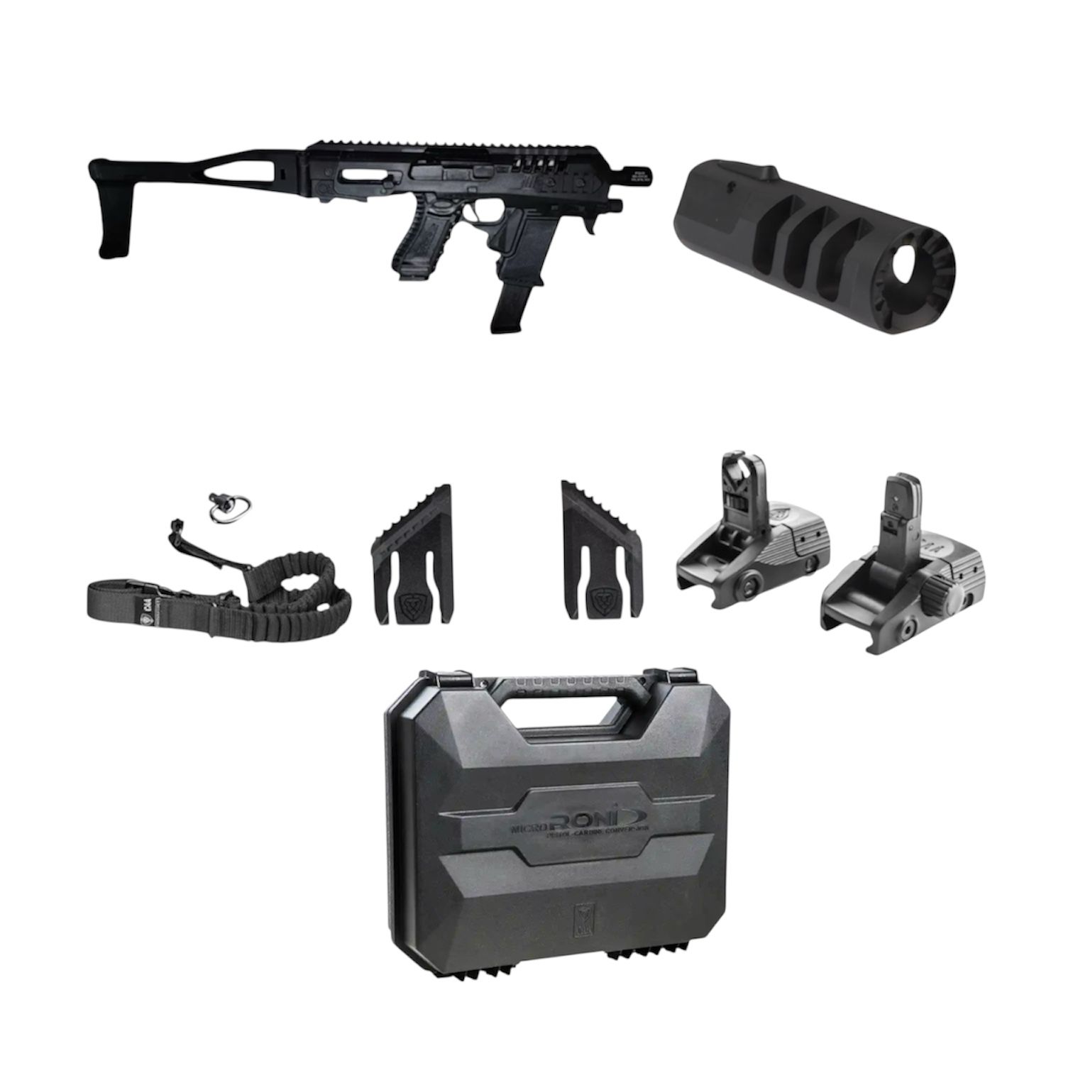 Micro Roni 4X Full Elite Kit | Compensator Included