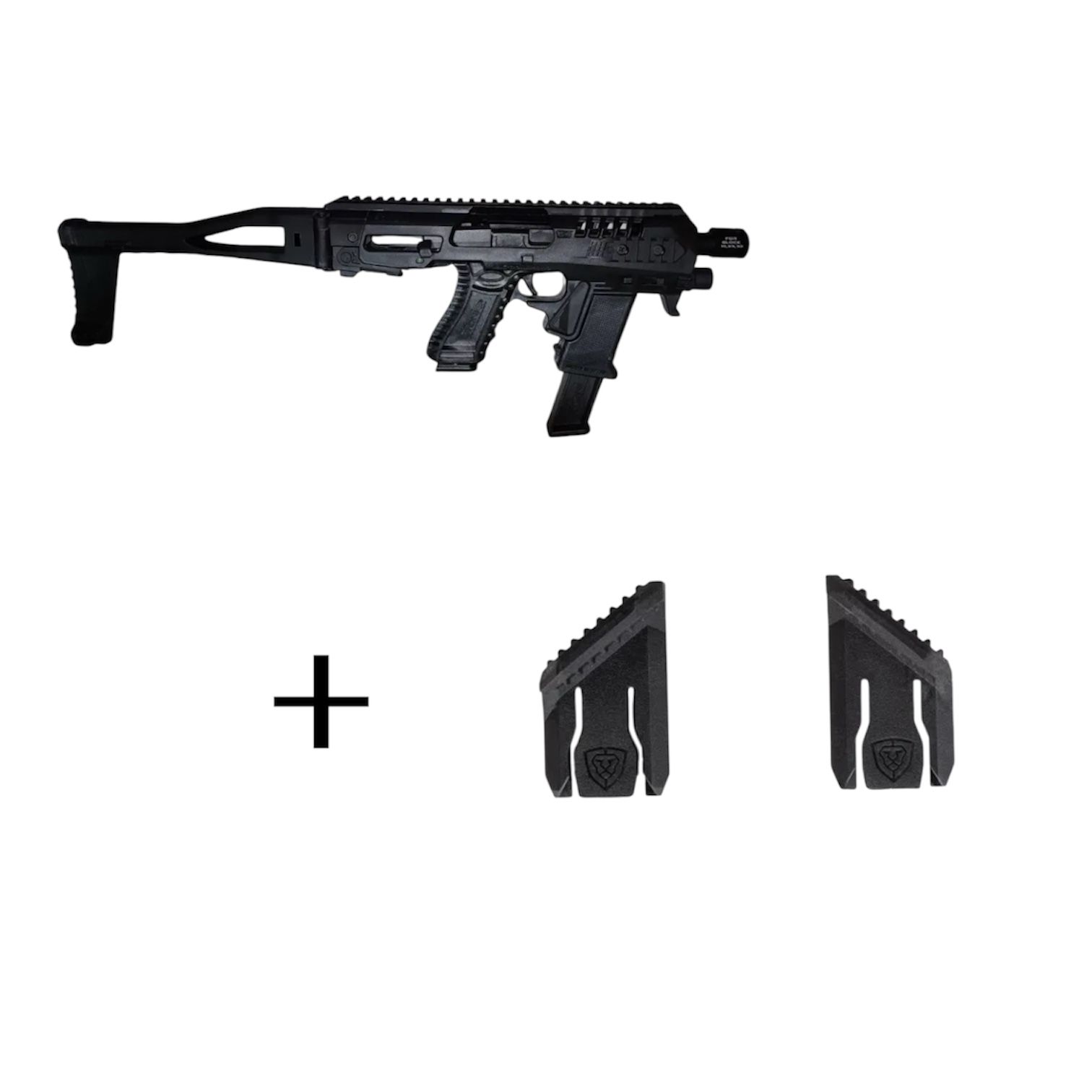 Micro Roni 4X w/ Free Thumb Rests | Grip Control | Roni Corporation