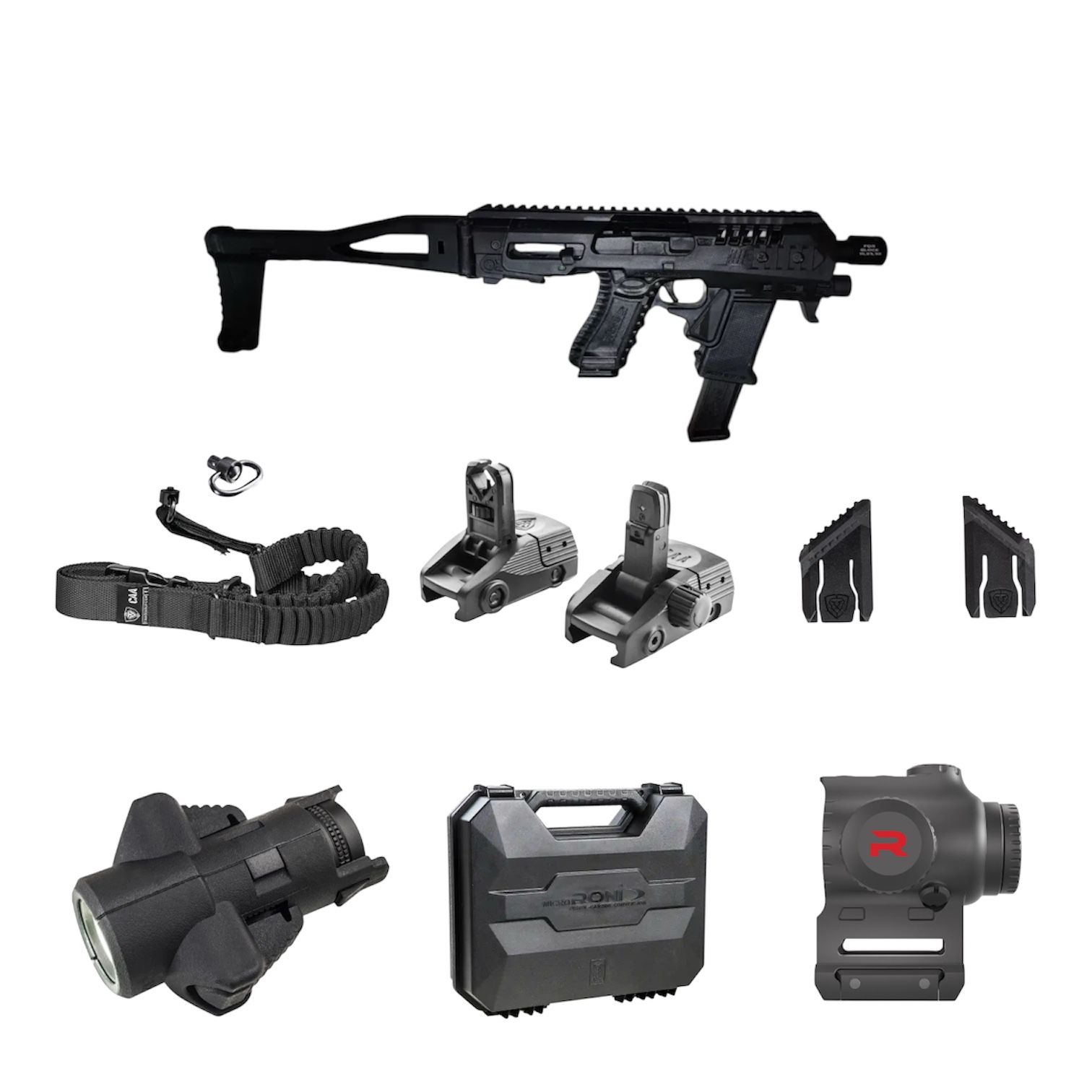 Micro Roni 4X Pro Kit | Advanced Conversion Kit | Roni Corporation