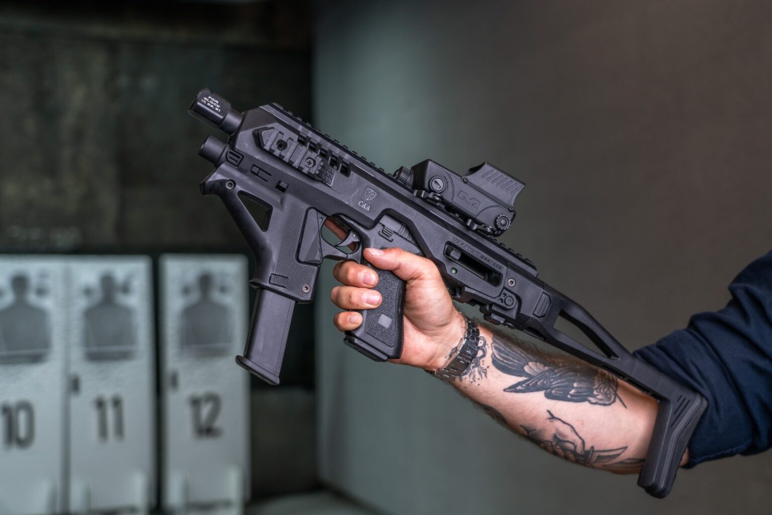 Pistol Conversion Kit Laws Explained | Roni Corporation