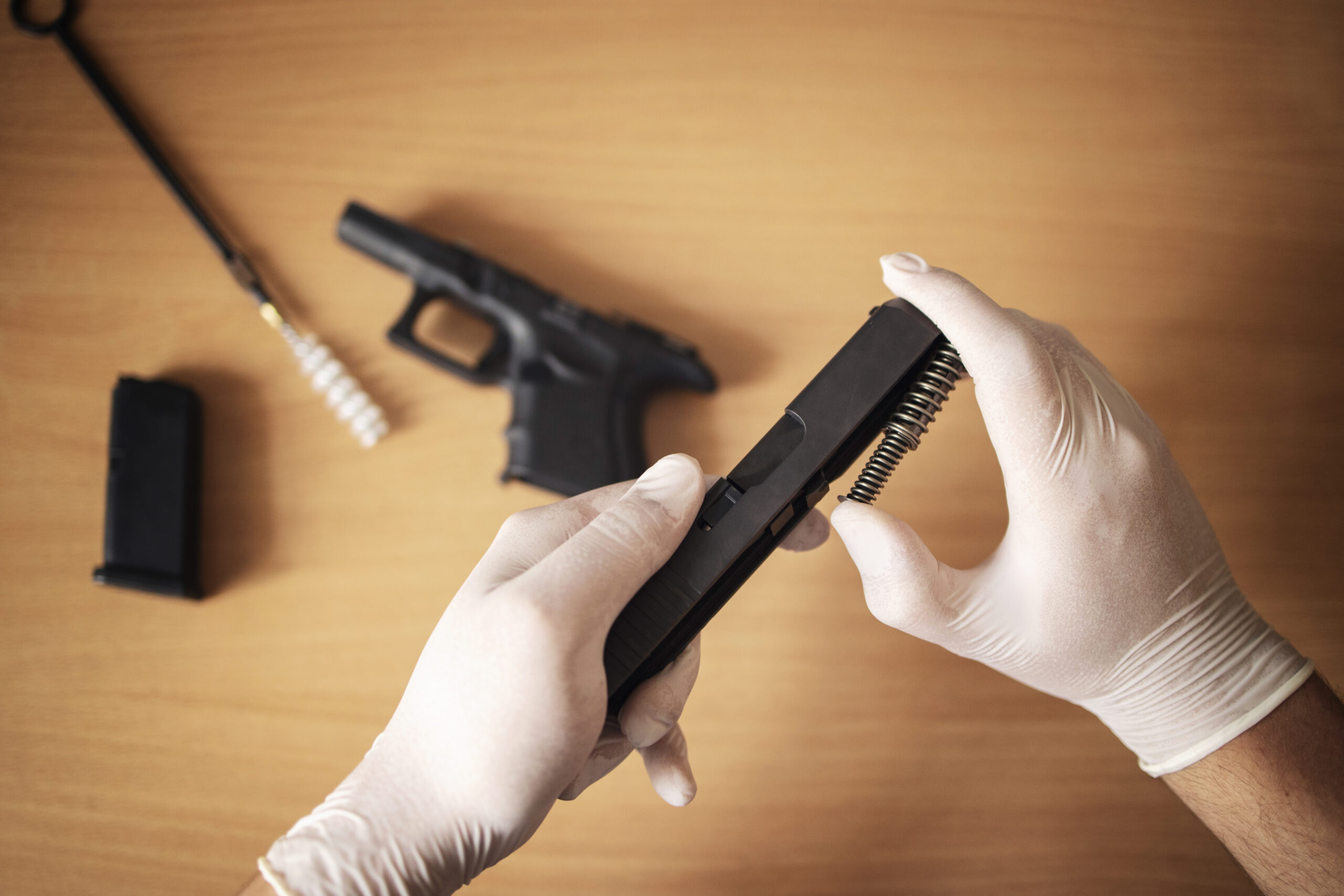 Micro Roni Replacement Parts & Repair Guide: Maintenance for Pistol ...